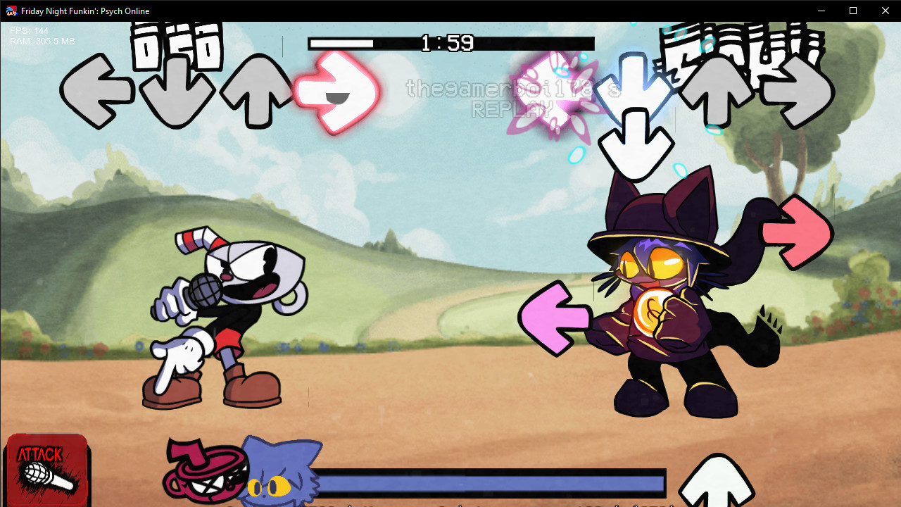 Niko Oneshot ([OneFunk] Psych Online) Mod for Friday Night Funkin ...