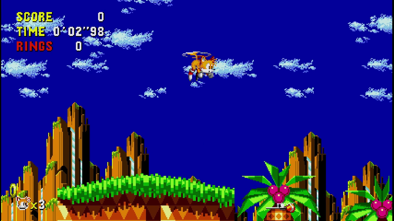 Tails Flight Cancel (Vanilla and CD-R Compatible) Mod for Sonic CD ...