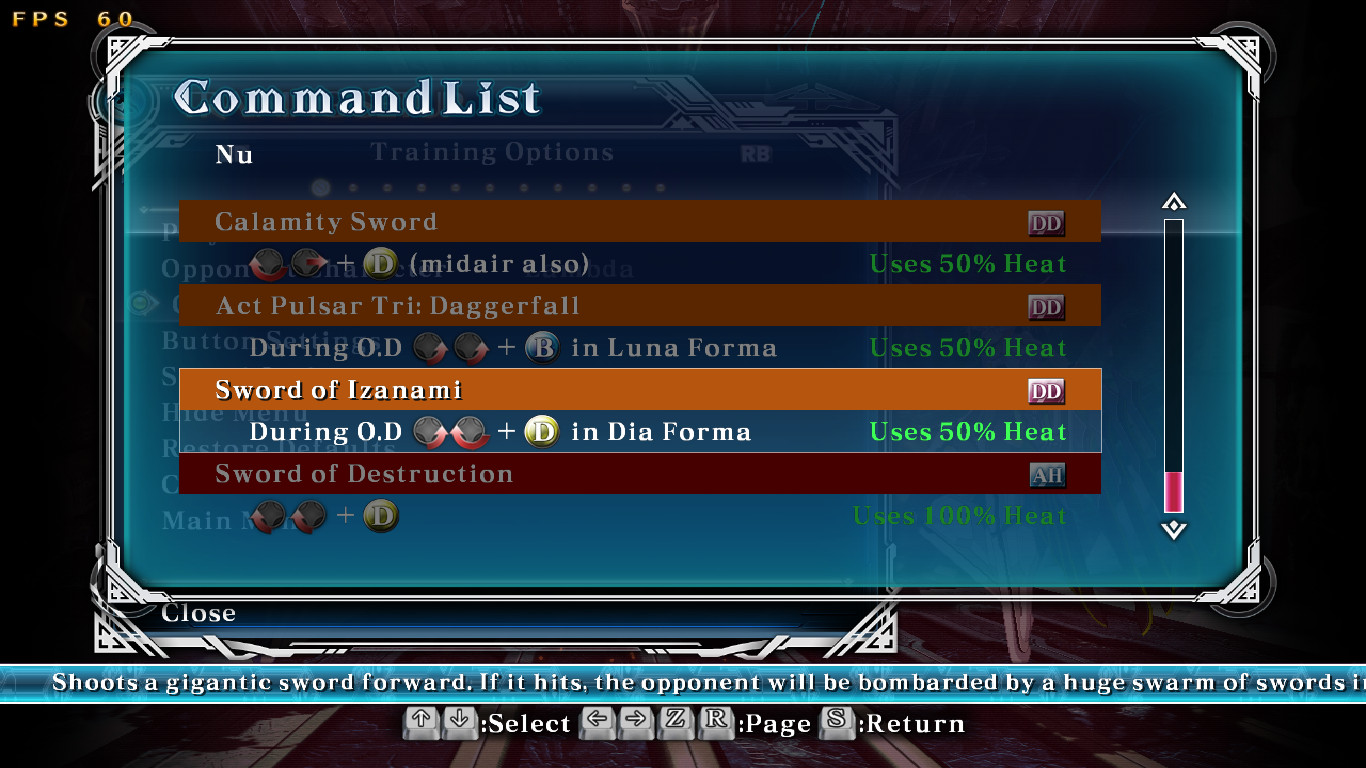 Mode Change Nu-13 Mod for BlazBlue Centralfiction | BBCF Mods