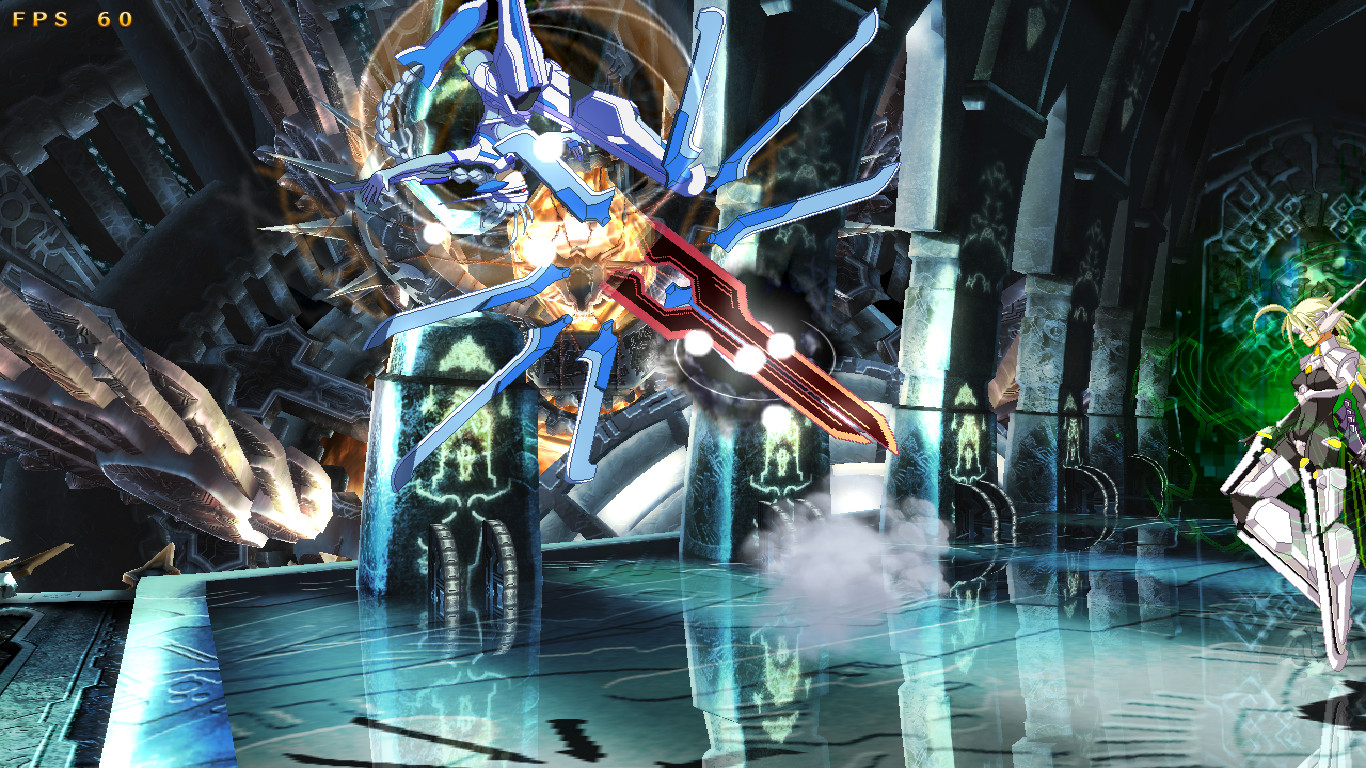 Mode Change Nu-13 Mod for BlazBlue Centralfiction | BBCF Mods