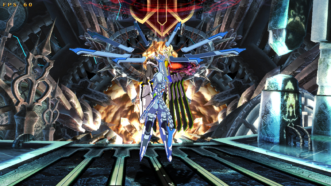 Mode Change Nu-13 Mod for BlazBlue Centralfiction | BBCF Mods