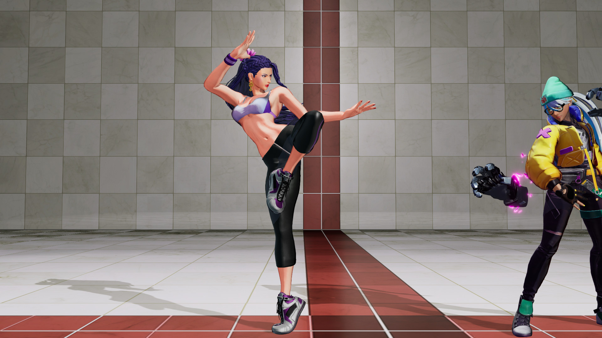 Training Luong (Purple) Mod for The King of Fighters XV | KoFXV Mods