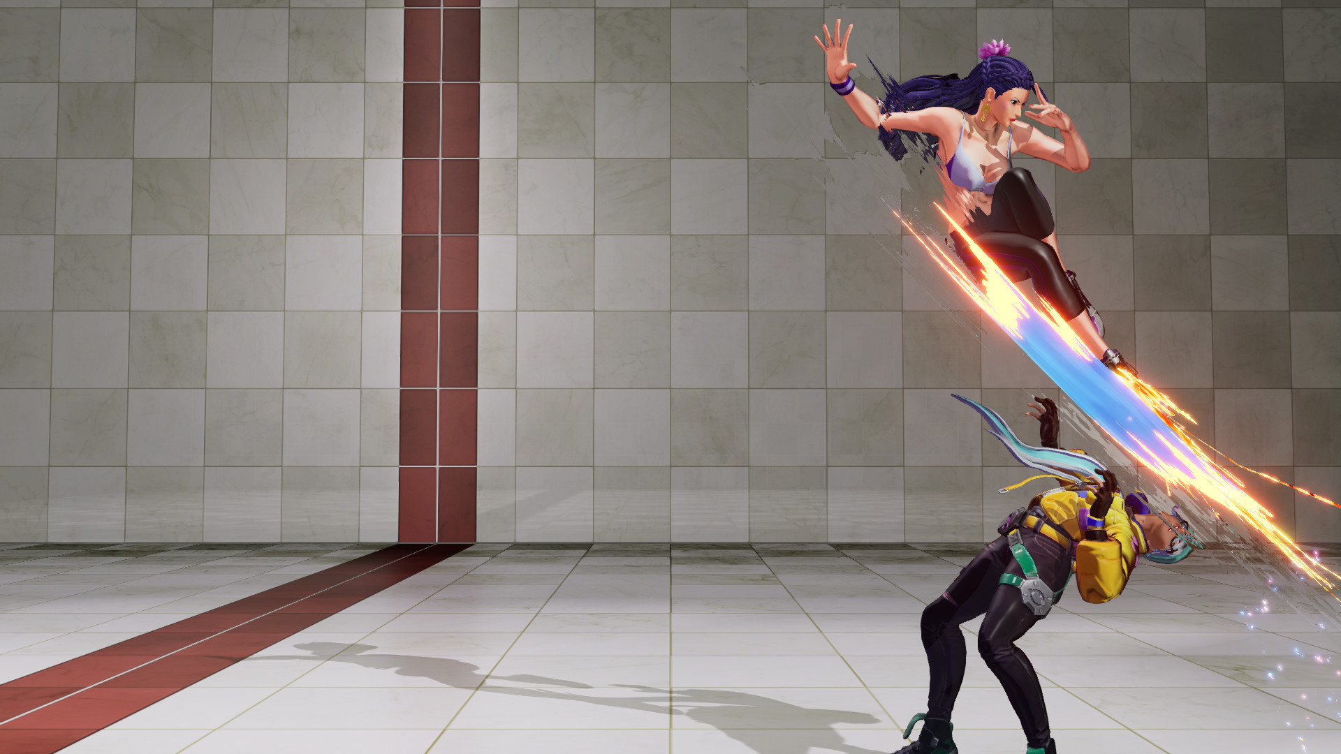 Training Luong (Purple) Mod for The King of Fighters XV | KoFXV Mods