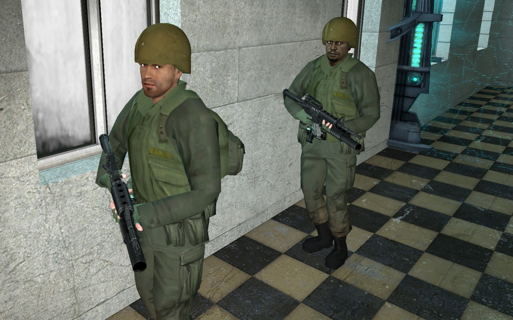 Combine Conscript Replacement Mod for Half-Life 2 | HL2 Mods