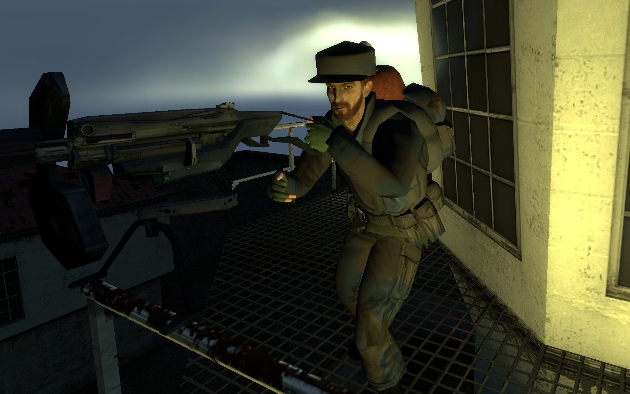 Combine Conscript Replacement Mod for Half-Life 2 | HL2 Mods