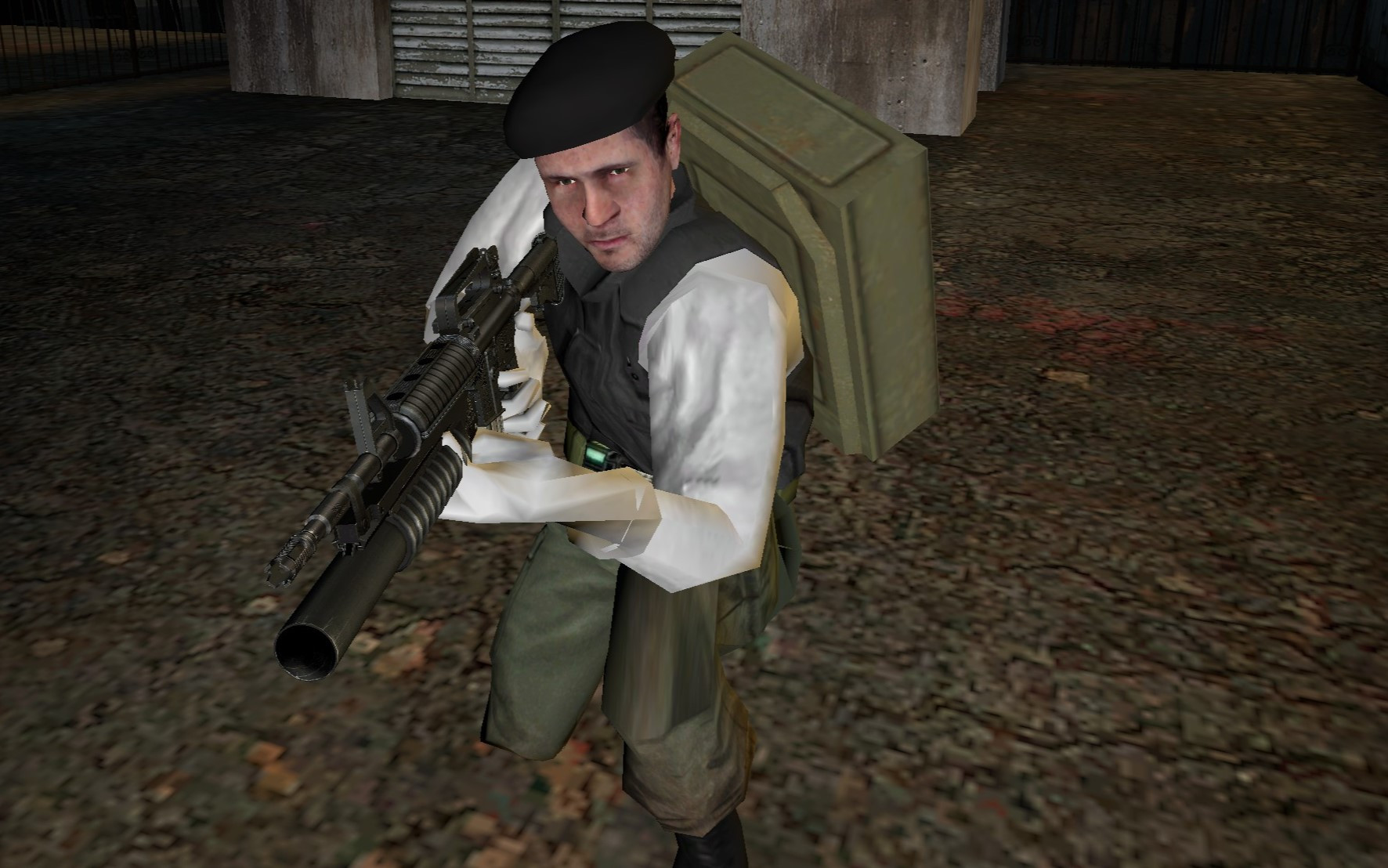 Combine Conscript Replacement Mod for Half-Life 2 | HL2 Mods