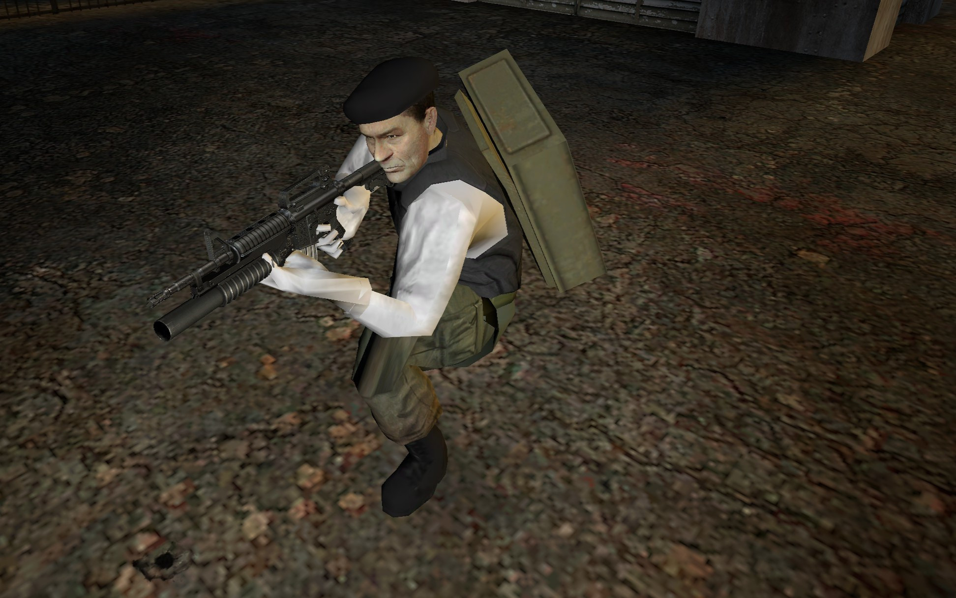 Combine Conscript Replacement Mod for Half-Life 2 | HL2 Mods