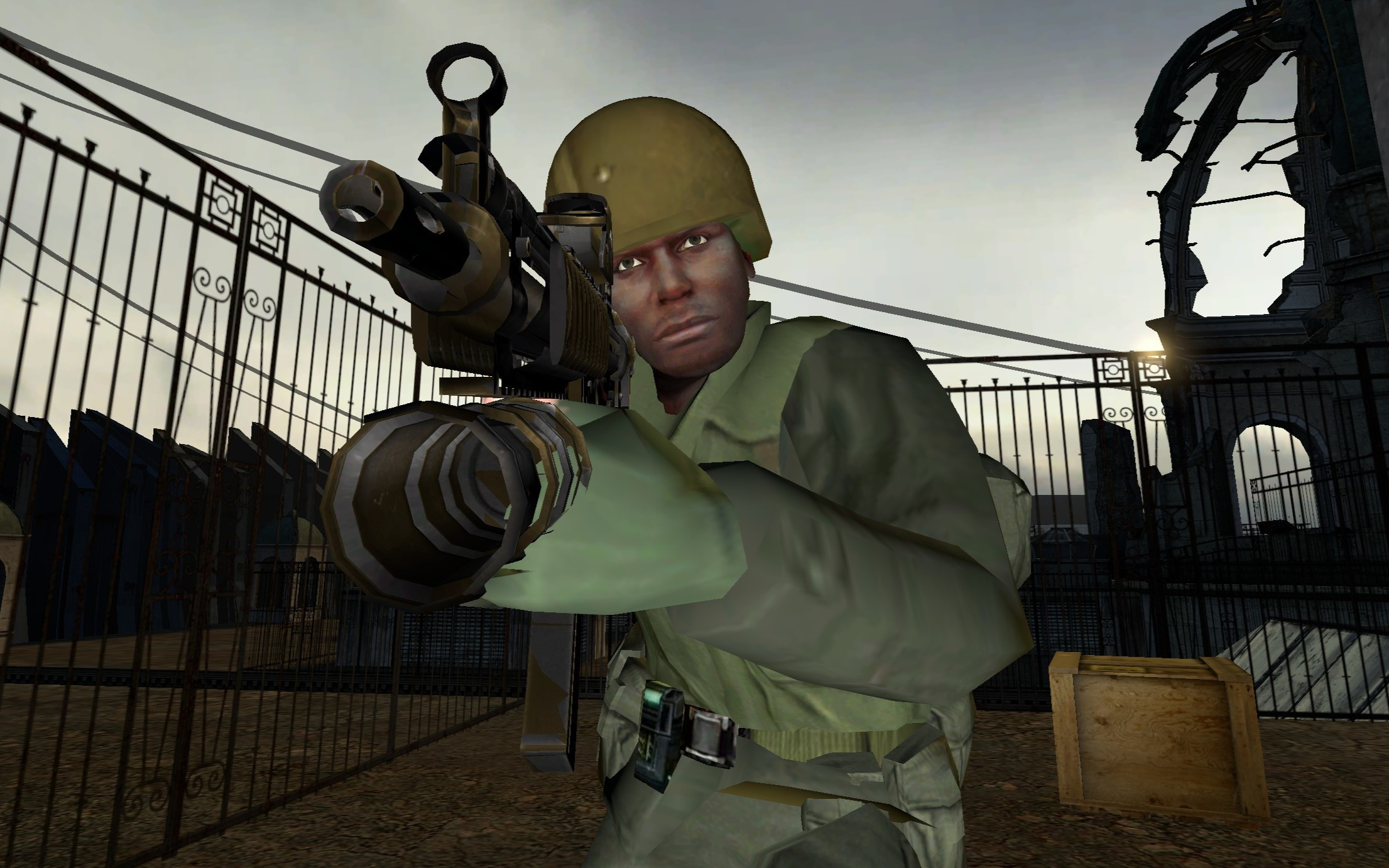 Combine Conscript Replacement Mod for Half-Life 2 | HL2 Mods