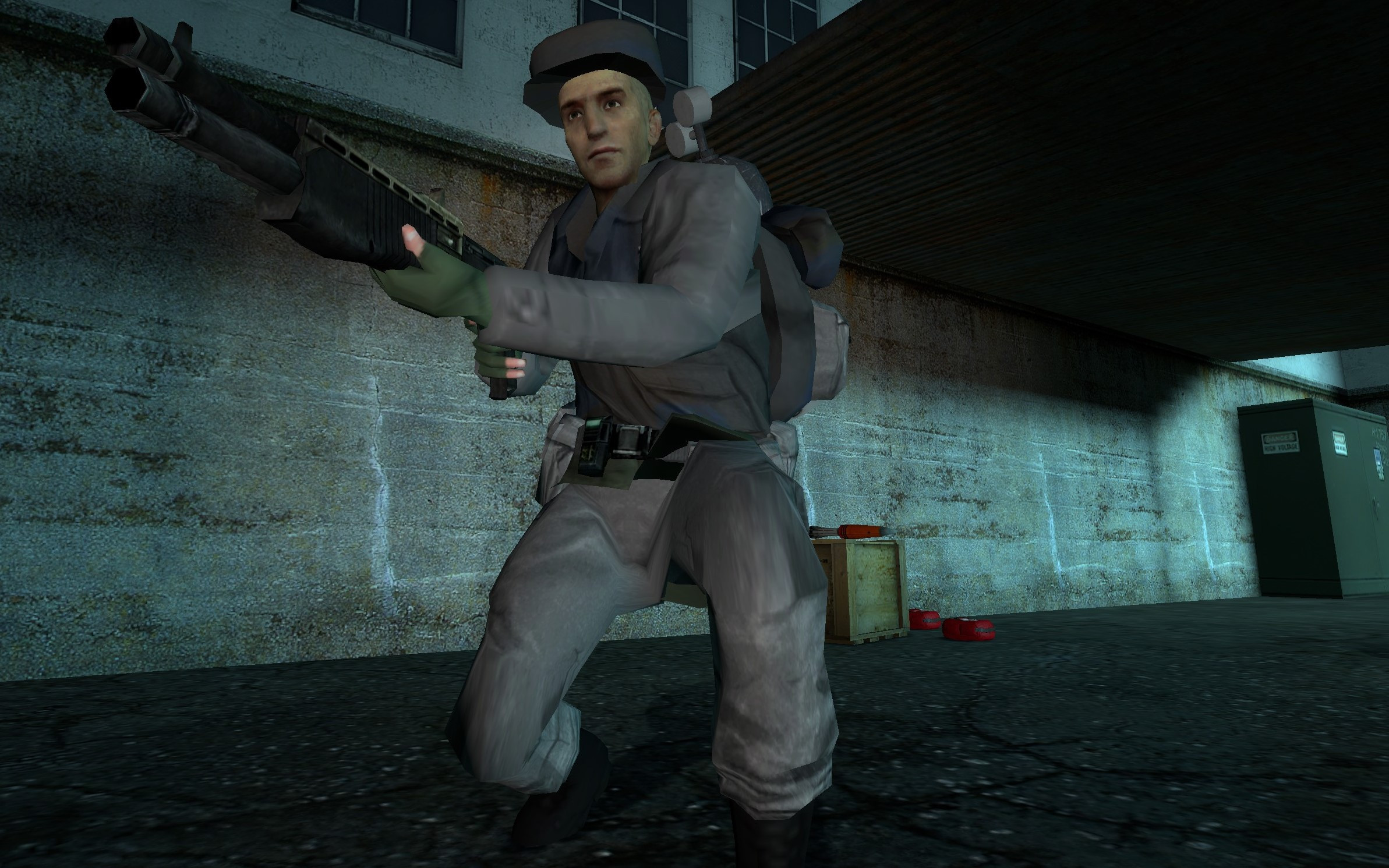Combine Conscript Replacement Mod for Half-Life 2 | HL2 Mods