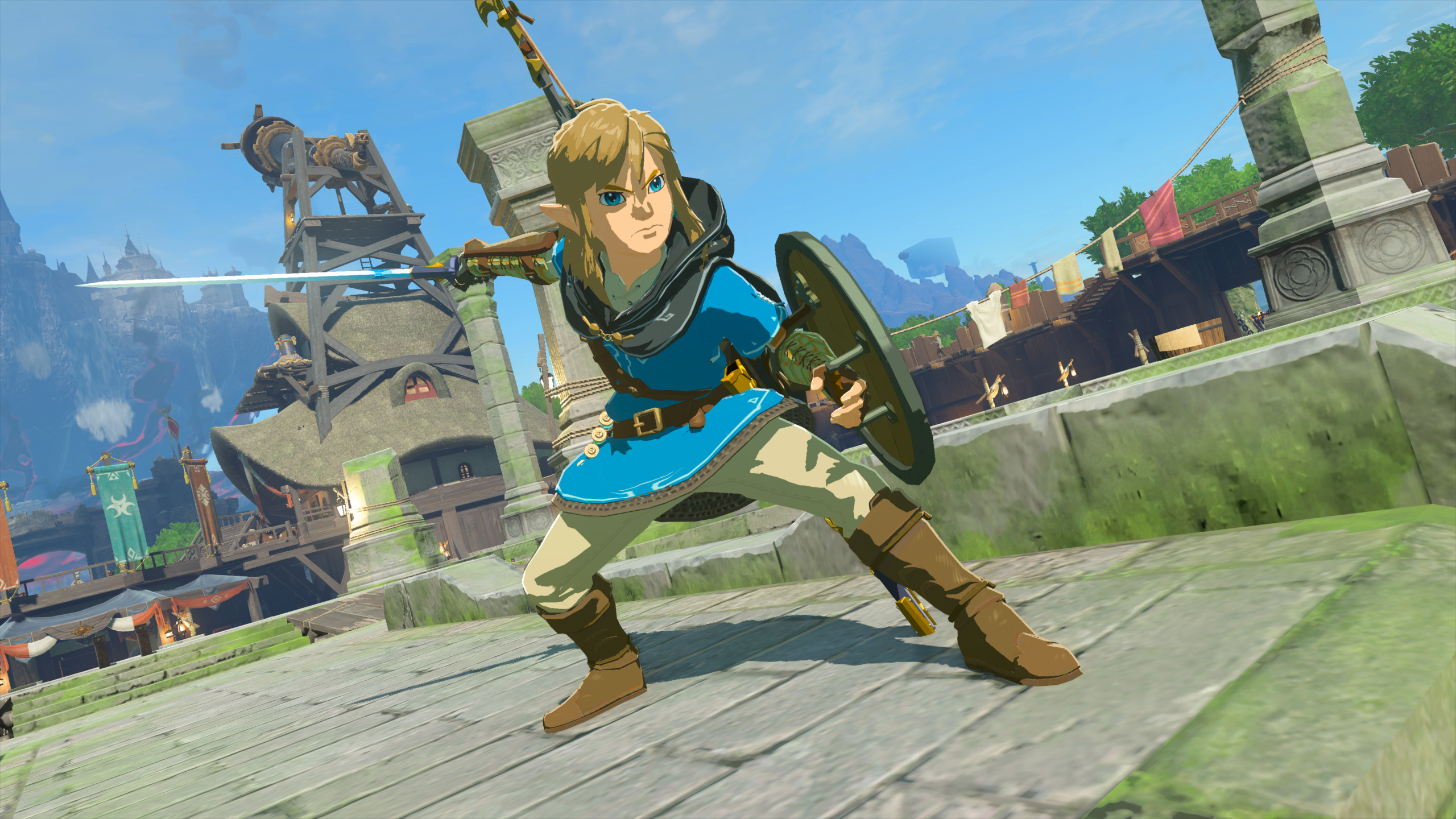 Cream Trousers of Twilight Mod for The Legend of Zelda: Tears of the ...