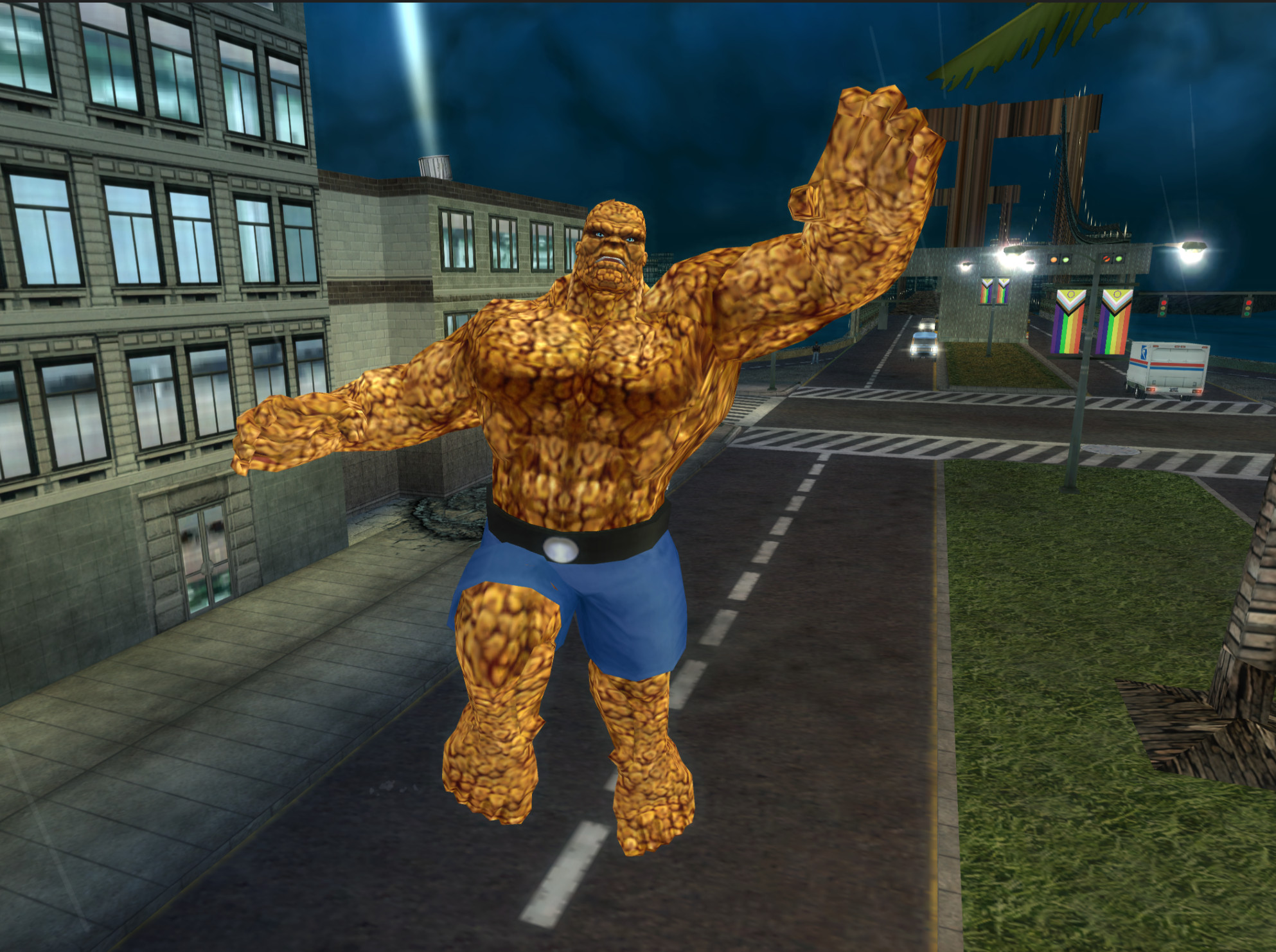 Ben Grimm - The Thing Mod for Hulk: Ultimate Destruction | Hulk: UD Mods