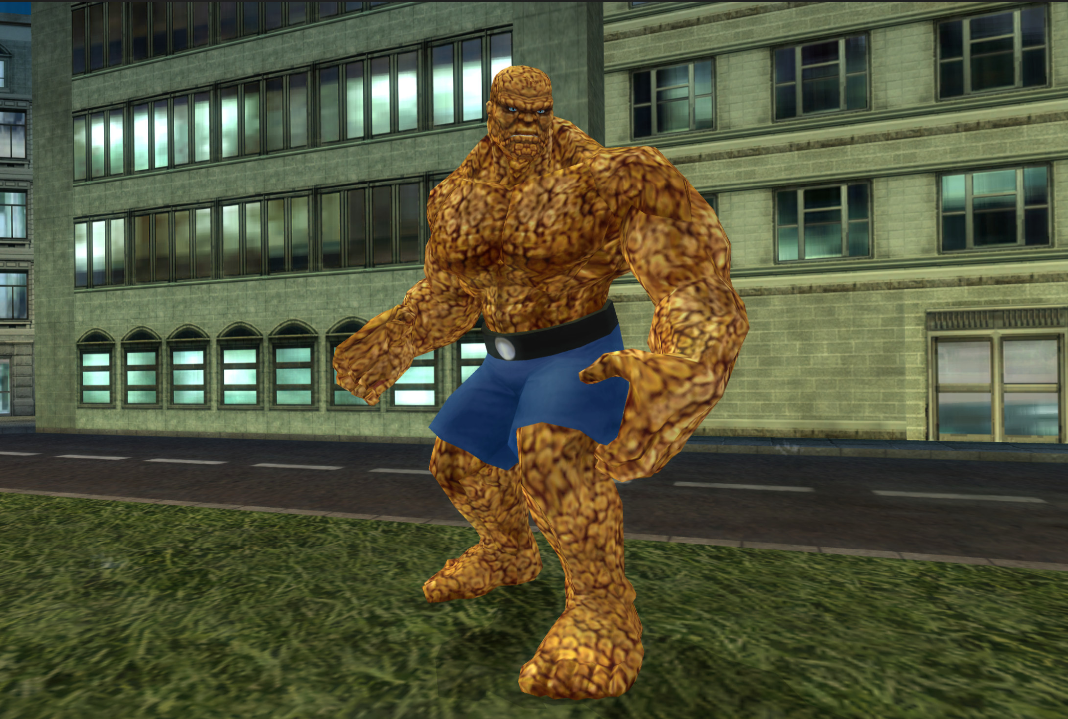 Ben Grimm - The Thing Mod for Hulk: Ultimate Destruction | Hulk: UD Mods