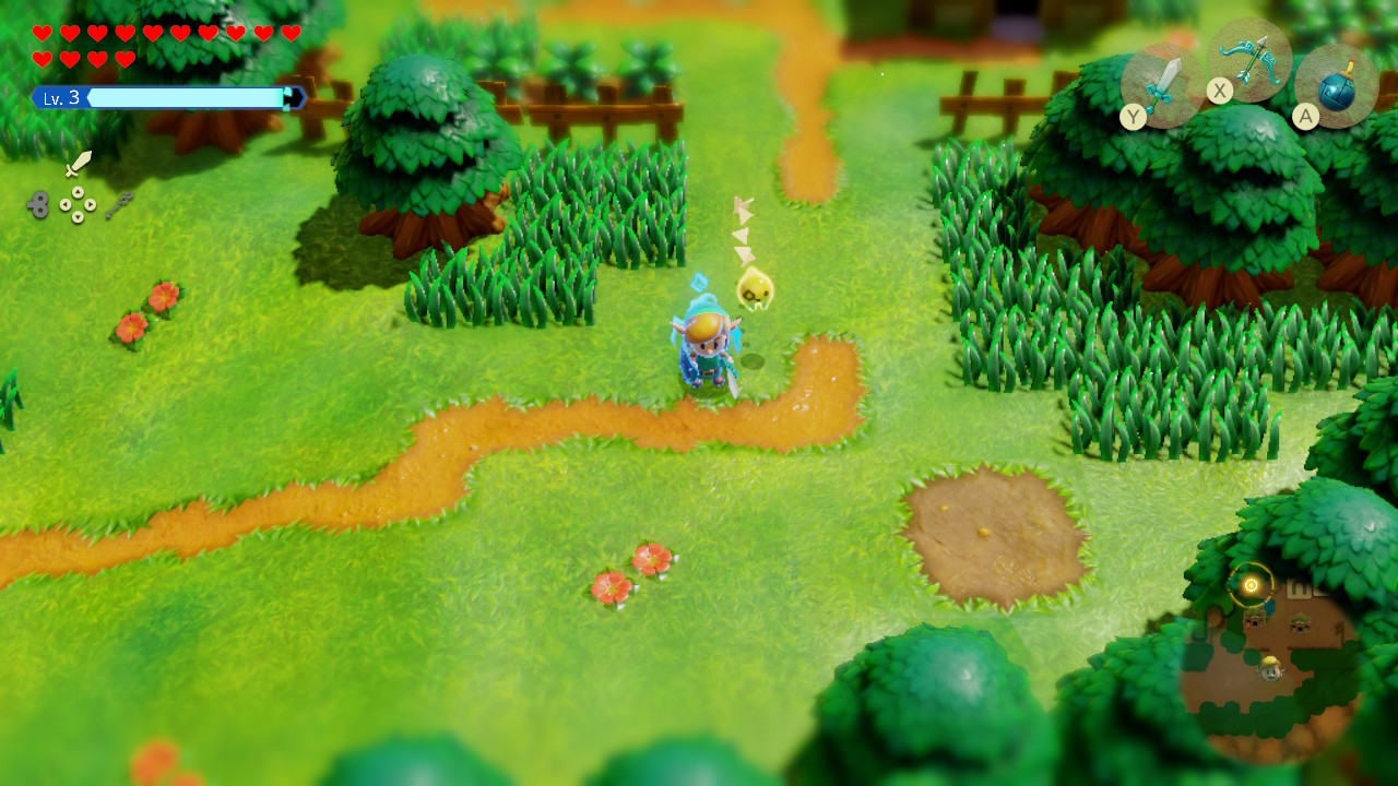 play as link in eow echoes of courage Mod for The Legend of Zelda ...