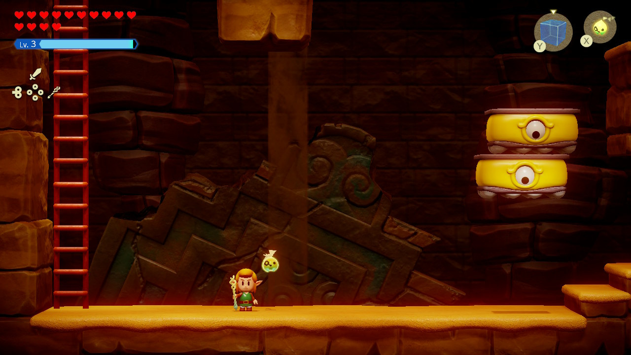 play as link in eow echoes of courage Mod for The Legend of Zelda ...