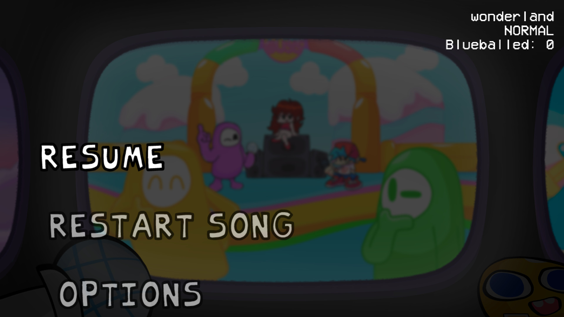 Friday Night Fall Guys [REIMAGINED] Mod for Friday Night Funkin' | FNF Mods