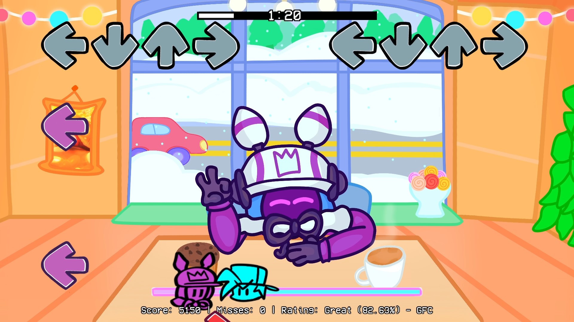 Friday Night Fall Guys [REIMAGINED] Mod for Friday Night Funkin' | FNF Mods