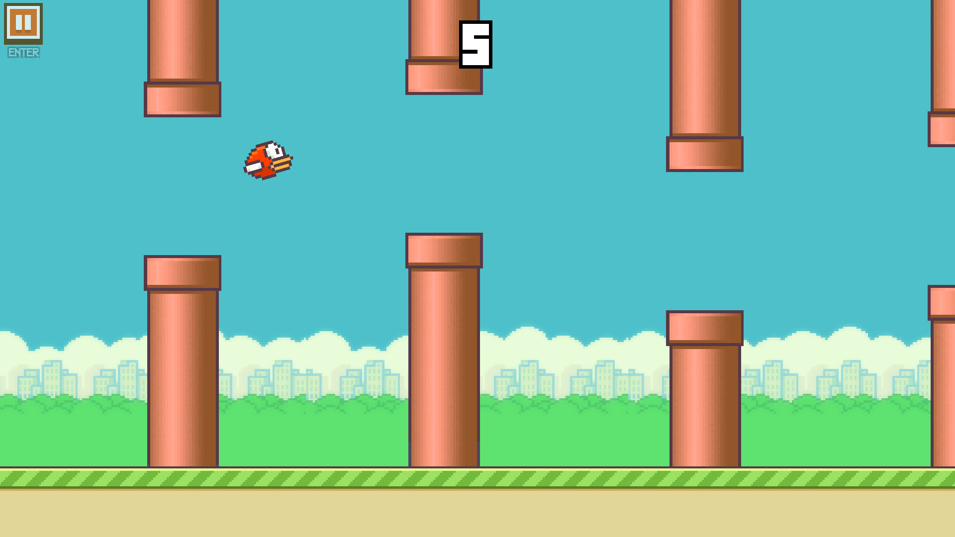 [0.5.X] DB's Flappy Bird Port [V-SLICE] Mod for Friday Night Funkin' | FNF Mods