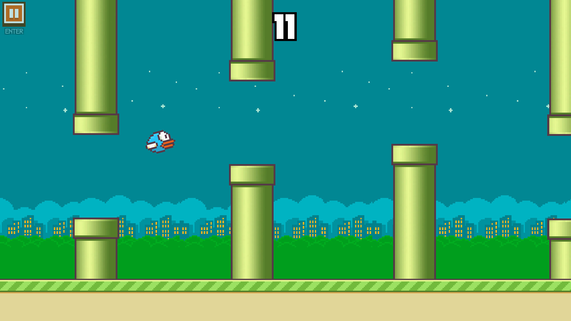 [0.5.X] DB's Flappy Bird Port [V-SLICE] Mod for Friday Night Funkin' | FNF Mods