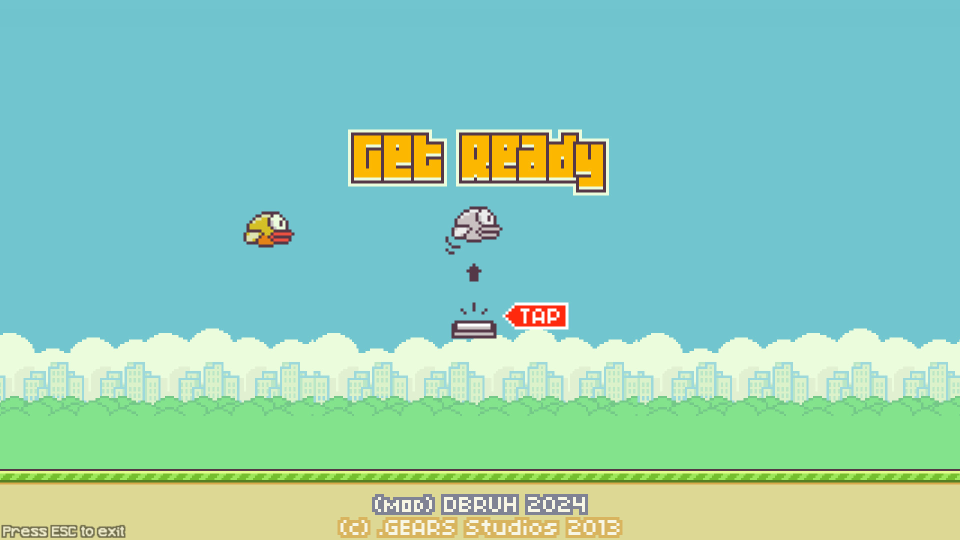 [0.5.X] DB's Flappy Bird Port [V-SLICE] Mod for Friday Night Funkin' | FNF Mods