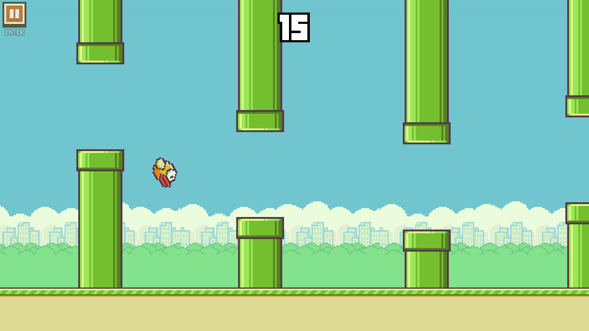 [0.5.X] DB's Flappy Bird Port [V-SLICE] Mod for Friday Night Funkin' | FNF Mods