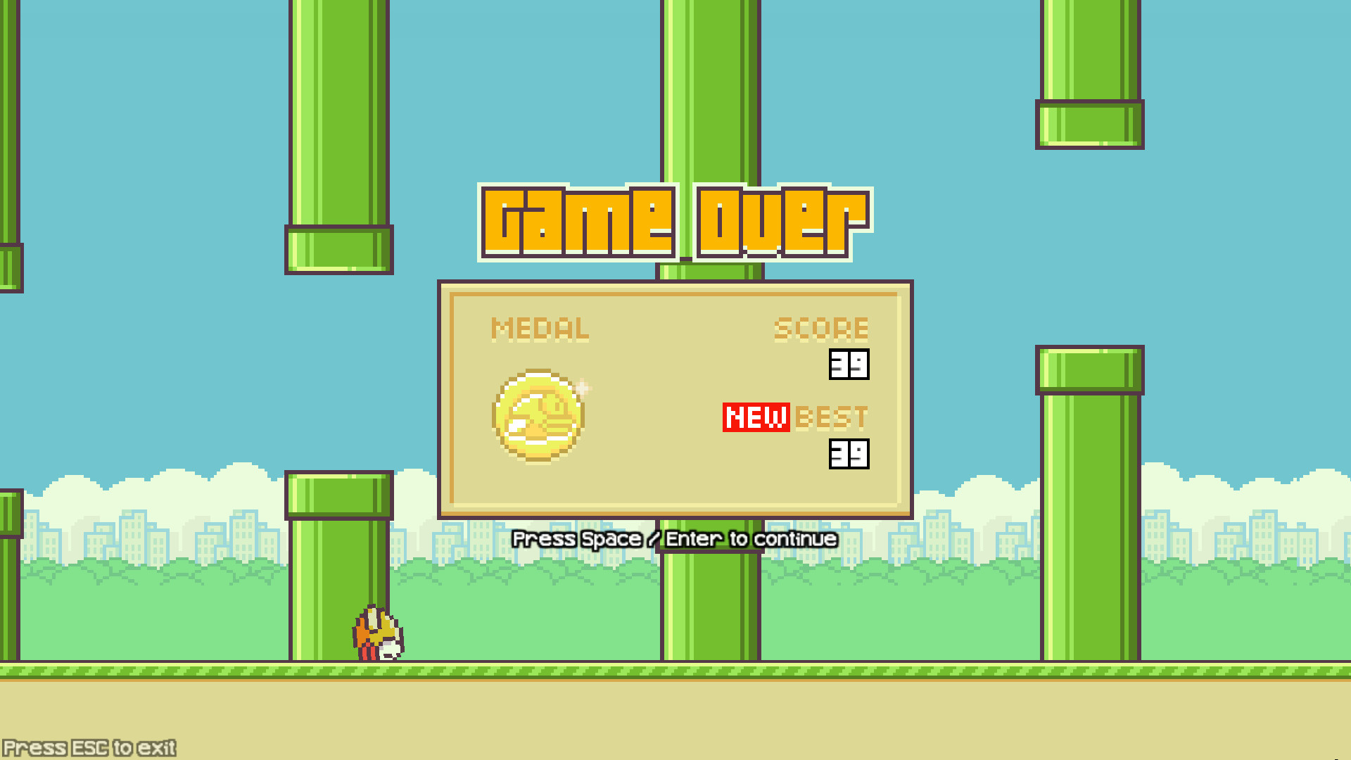 [0.5.X] DB's Flappy Bird Port [V-SLICE] Mod for Friday Night Funkin' | FNF Mods