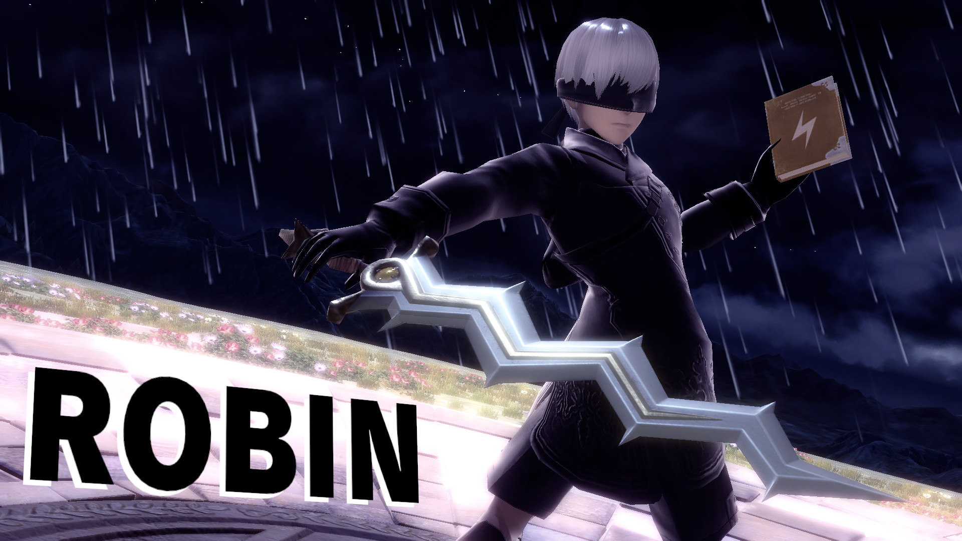 9S Robin Mod for Super Smash Bros. Ultimate | SSBU Mods