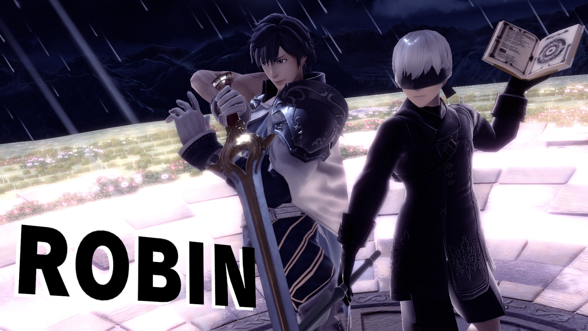 9S Robin Mod for Super Smash Bros. Ultimate | SSBU Mods