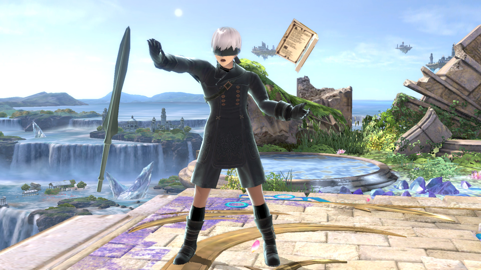 9S Robin Mod for Super Smash Bros. Ultimate | SSBU Mods