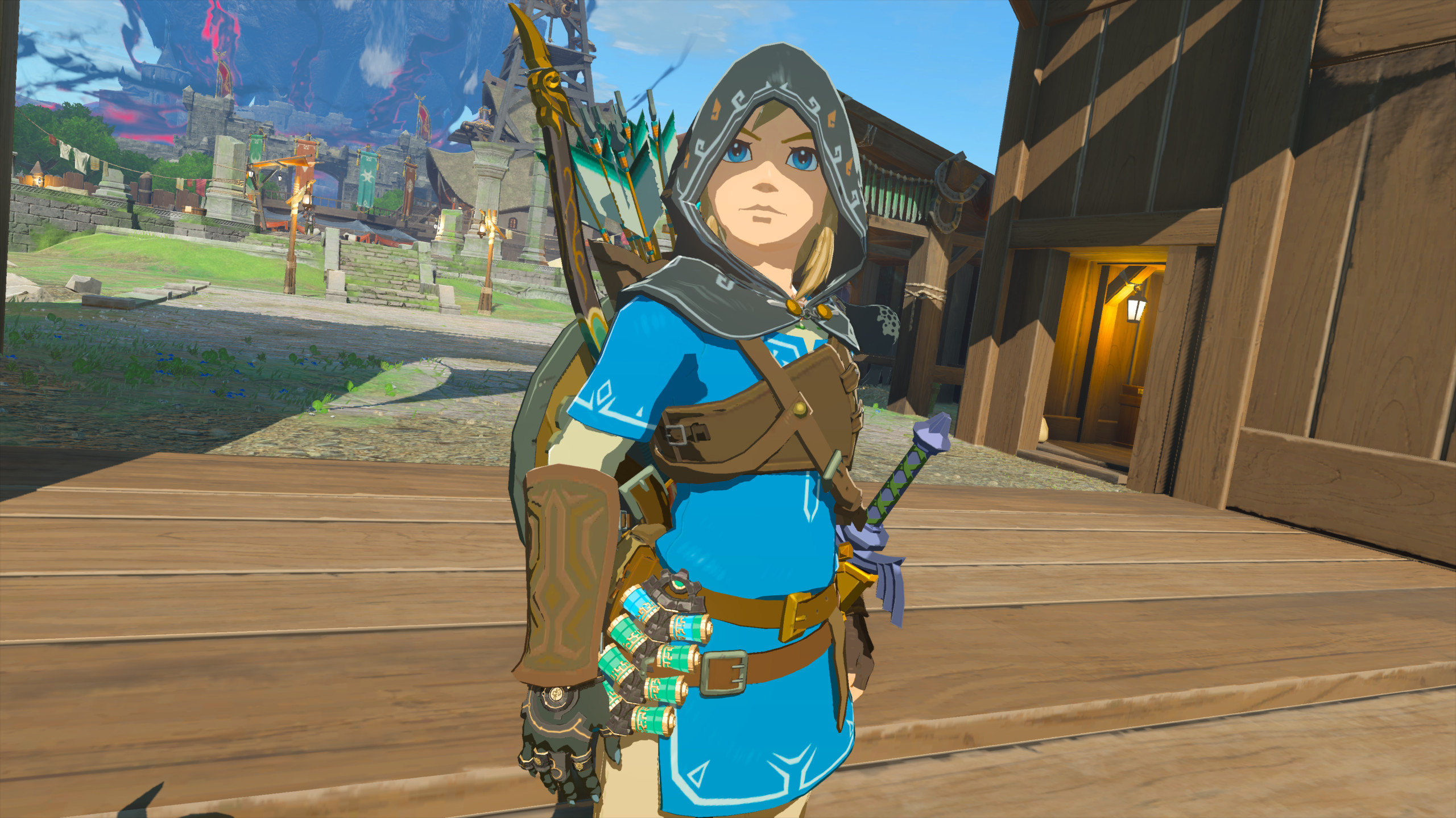 Armored Tunic of Memories Mod for The Legend of Zelda: Tears of the ...