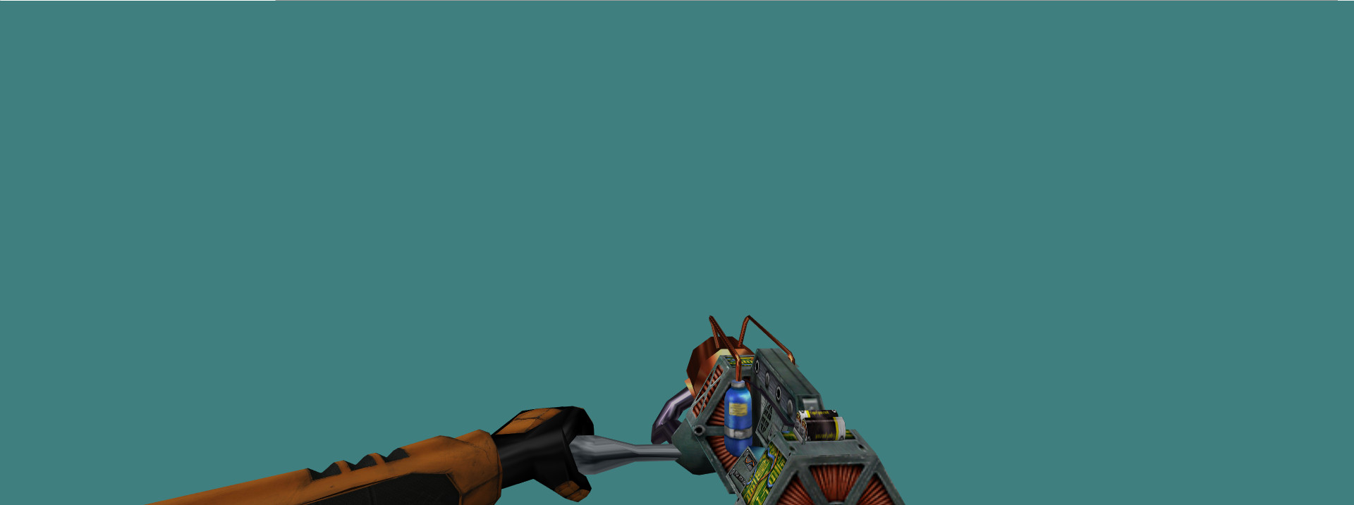 Gauss Cannon w/ Handle (Ambient.Impact Arms) Mod for Half-Life | HL Mods