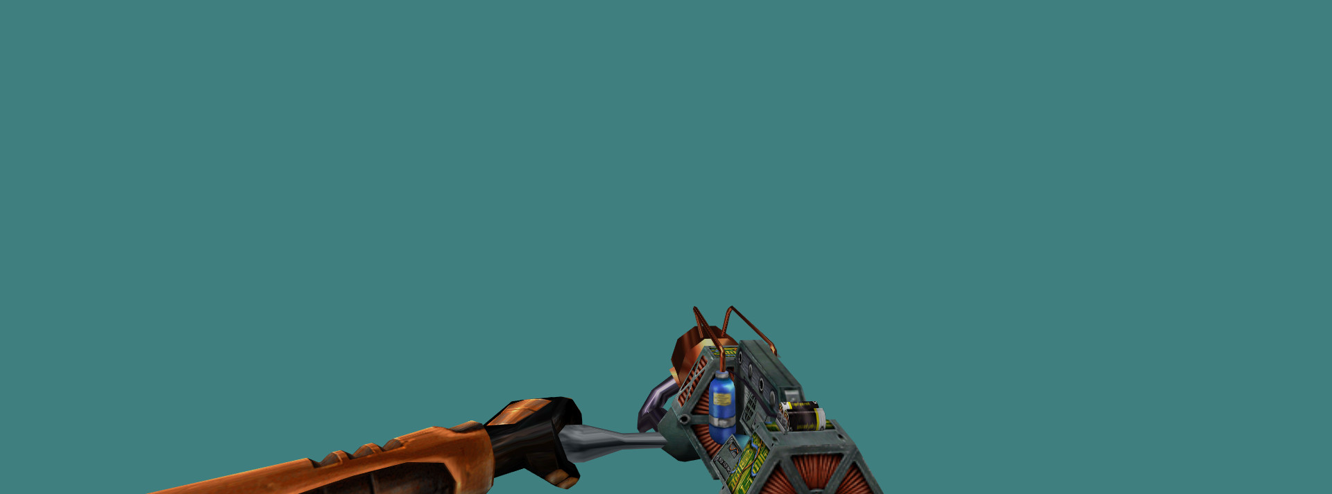 Gauss Cannon w/ Handle (Ambient.Impact Arms) Mod for Half-Life | HL Mods