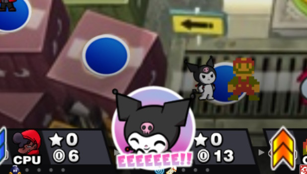 Kuromi, our favorite little Rebel! Mod for Party Project | PProject Mods