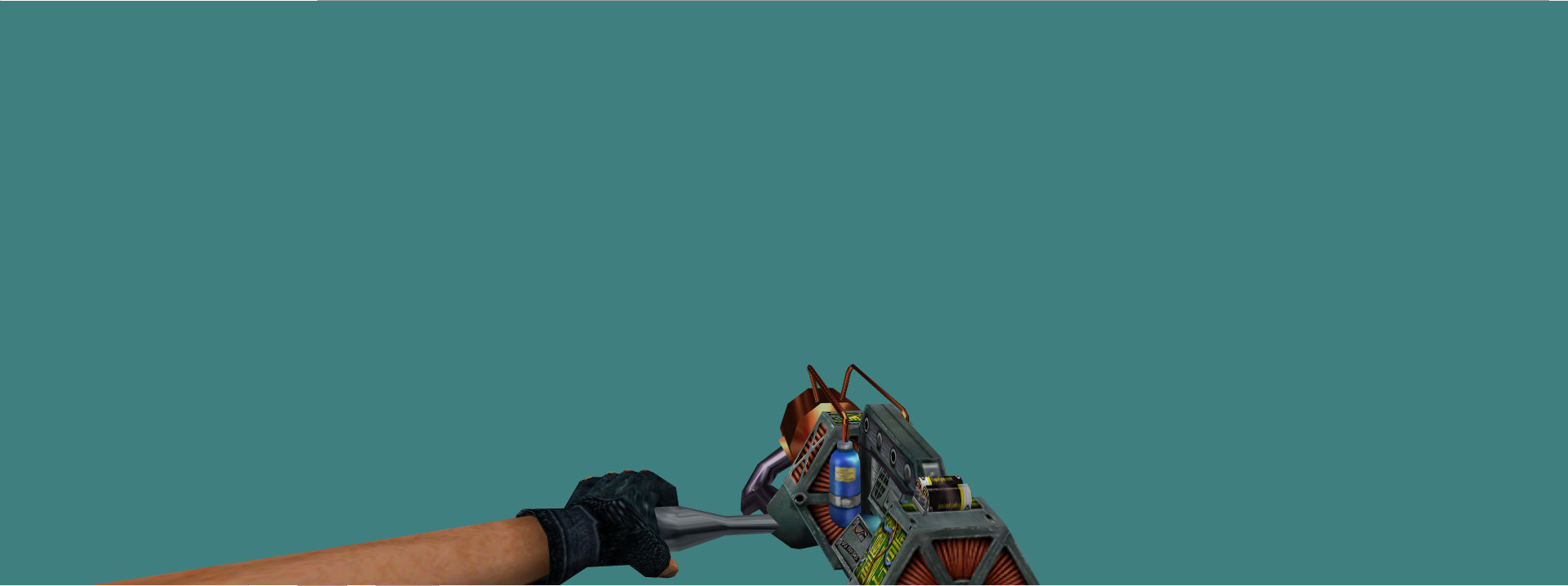 Gauss Cannon w/ Handle (Ambient.Impact Arms) Mod for Half-Life | HL Mods