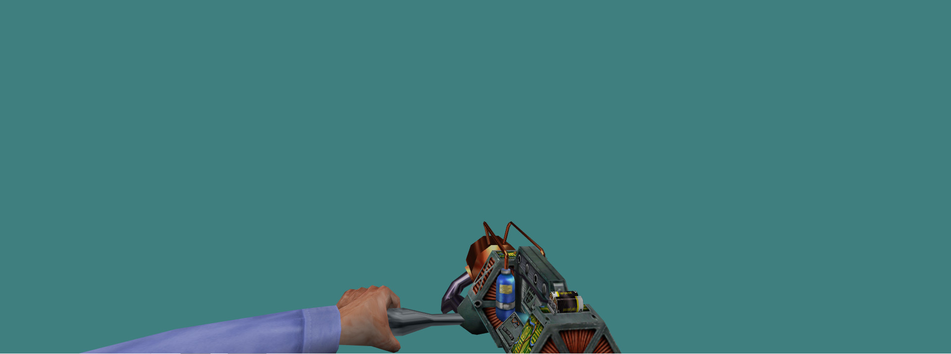 Gauss Cannon w/ Handle (Ambient.Impact Arms) Mod for Half-Life | HL Mods