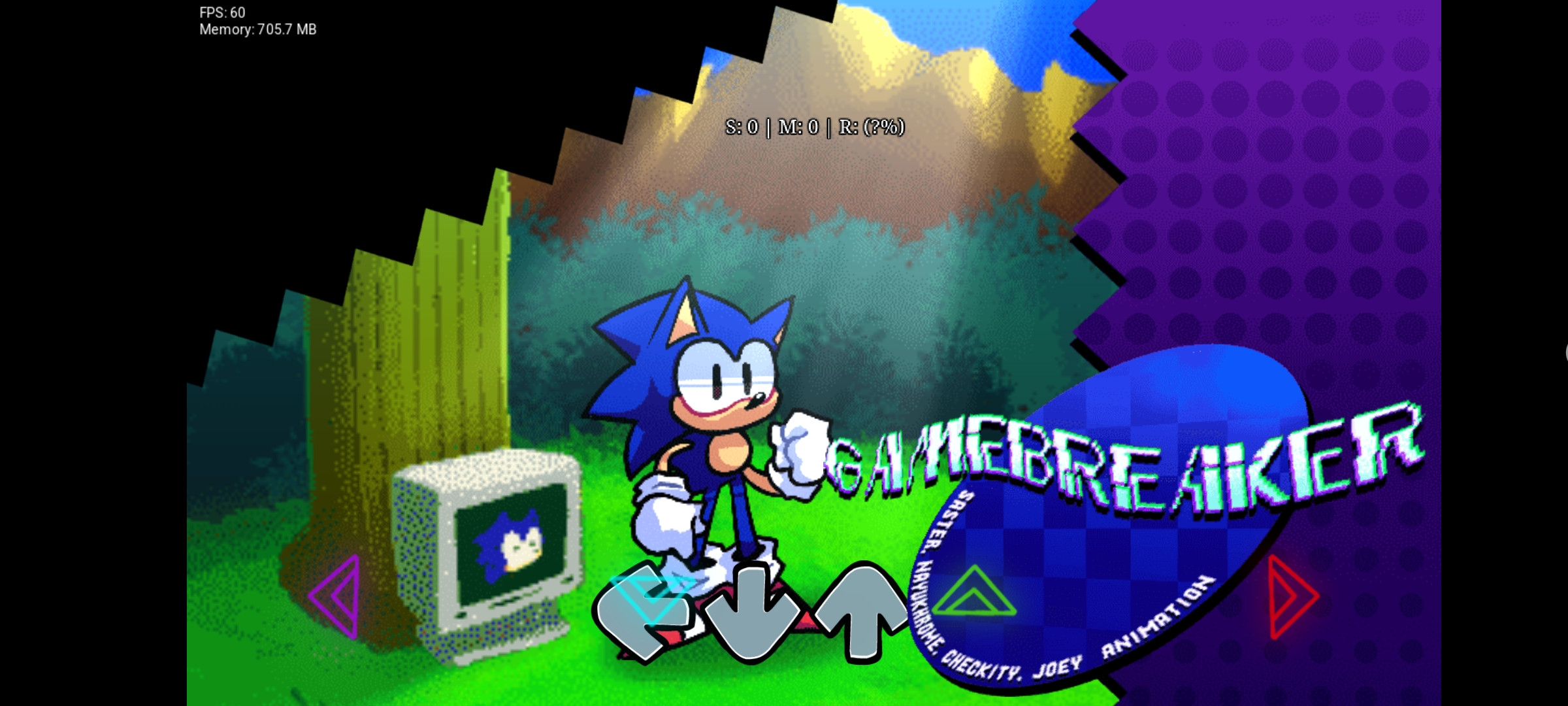 Game breaker charted Mod for Friday Night Funkin' | FNF Mods