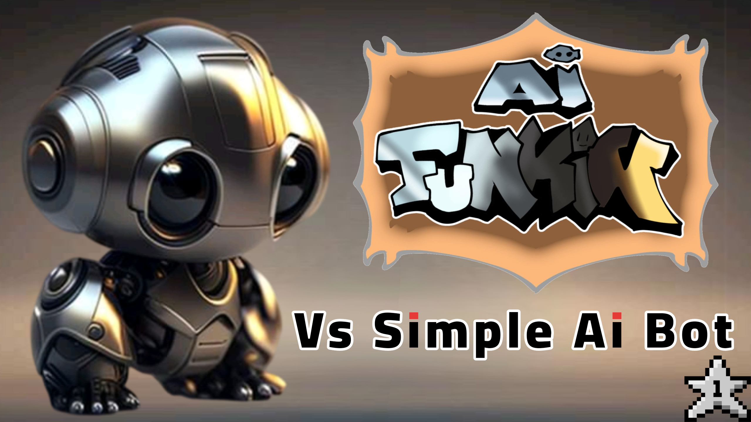 Vs Simple AI Bot Mod for Friday Night Funkin' | FNF Mods