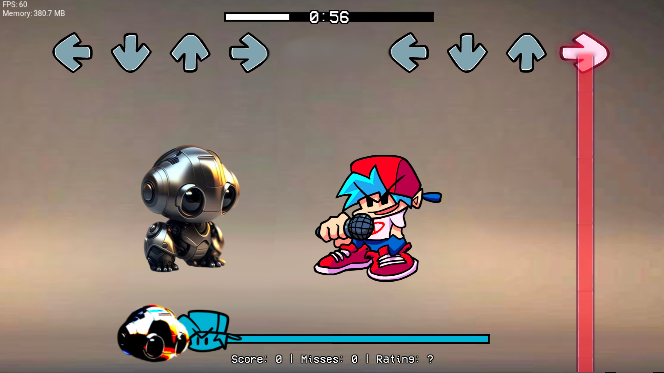 Vs Simple AI Bot Mod for Friday Night Funkin' | FNF Mods