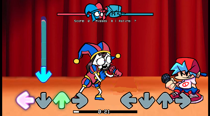 FNF x TADC - Digitalizing 3 (PLAYABLE ONESHOT) Mod for Friday Night ...