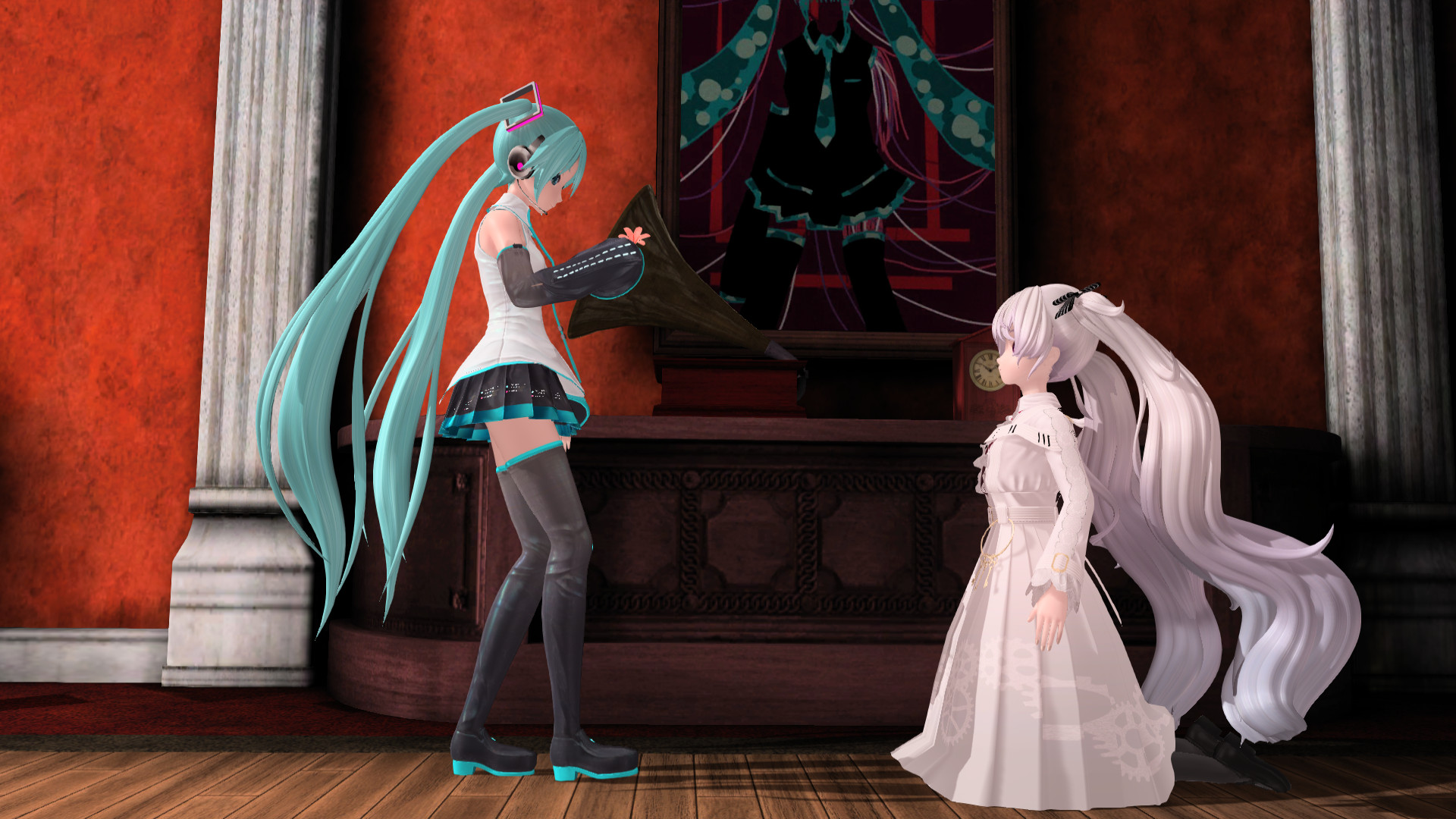 Sekai Miku Module Pack Mod for Hatsune Miku: Project DIVA Mega Mix+ ...
