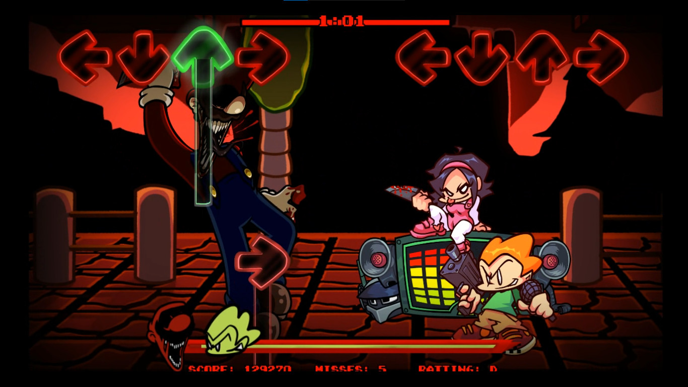 Its a Me Pico Mix Playable Chart Mod for Friday Night Funkin' | FNF Mods