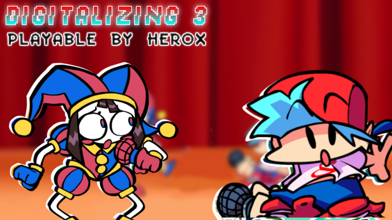 FNF x TADC - Digitalizing 3 (PLAYABLE ONESHOT) Mod for Friday Night ...