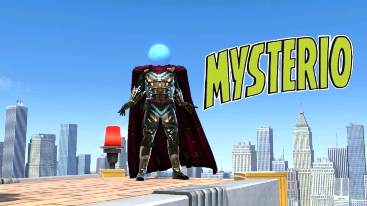 Mysterio Mod for Super Smash Bros. Ultimate | SSBU Mods