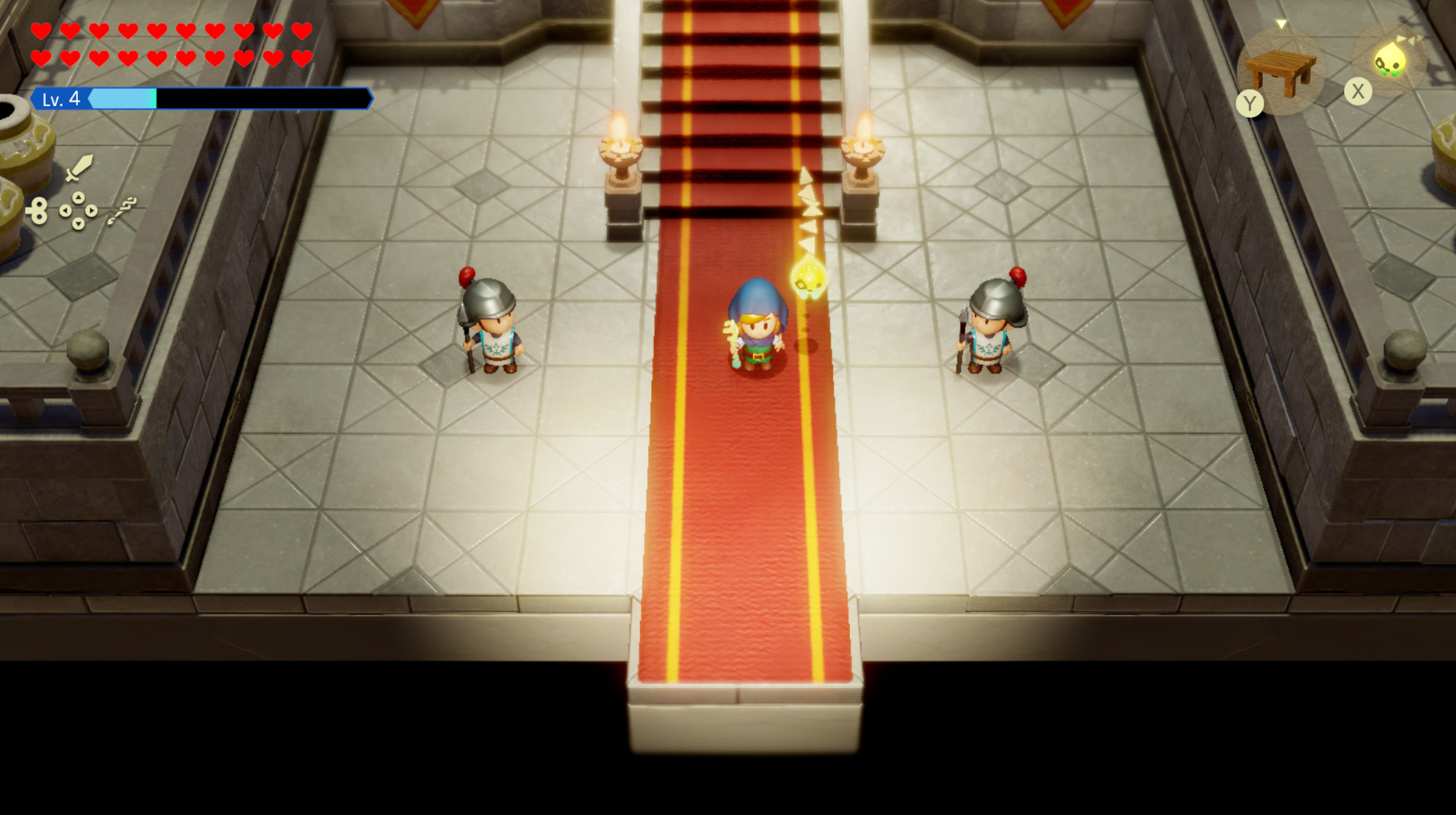 Play as Link (Plus outfits) Mod for The Legend of Zelda: Echoes of ...