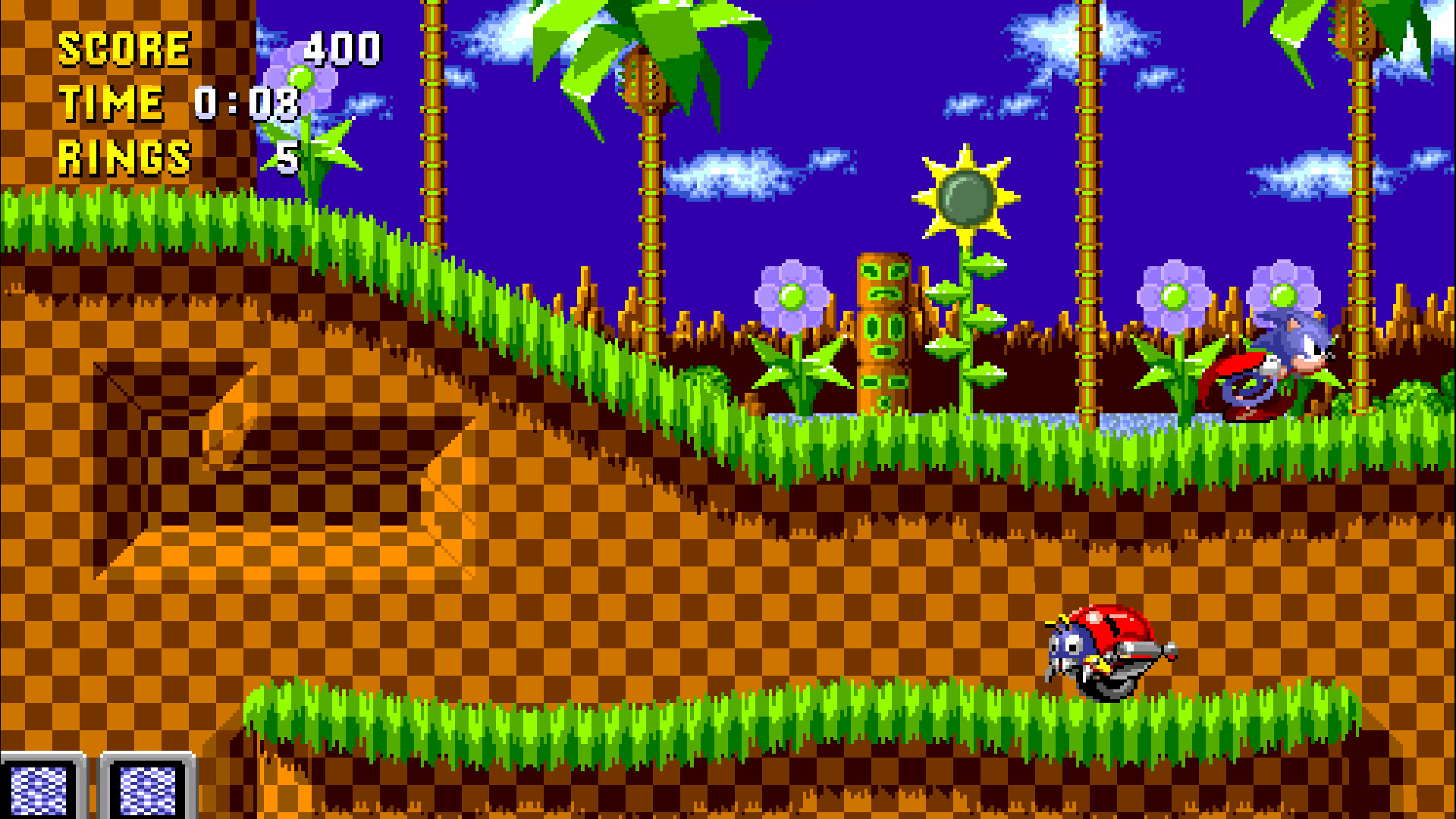 Sonic goes too fast Mod for Sonic the Hedgehog Forever | S1F Mods