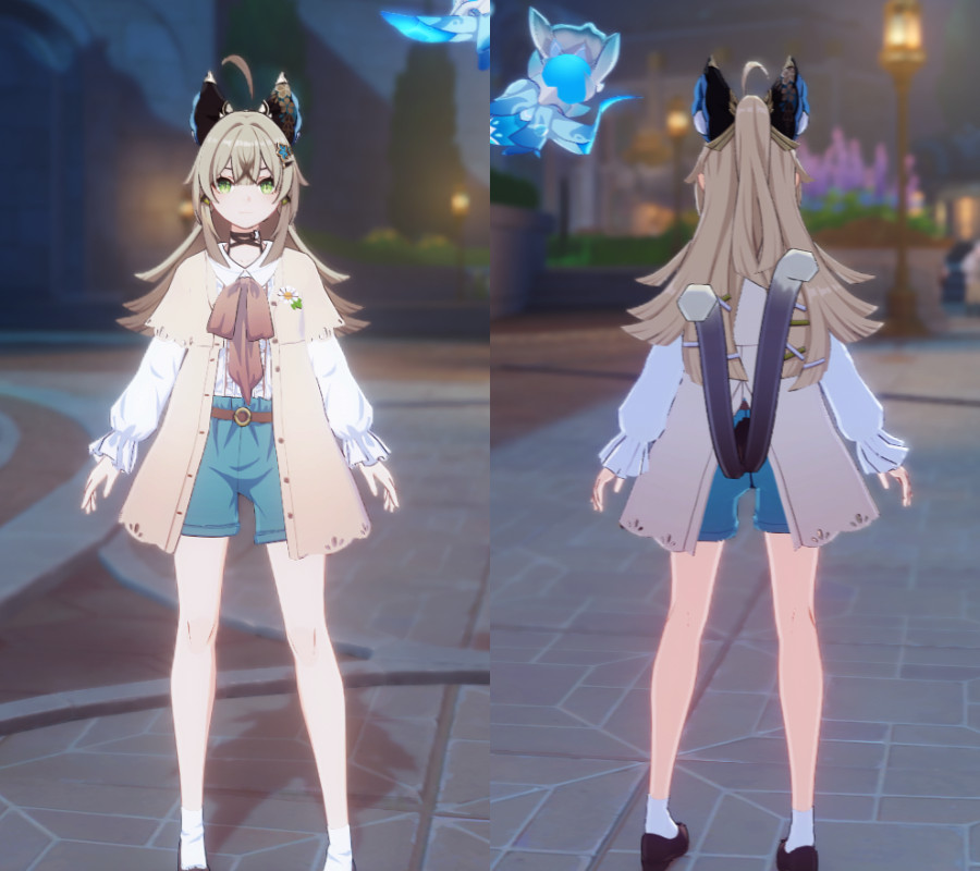 Kirara Yamanin Zephyr Outfit Mod Mod for Genshin Impact | GI Mods