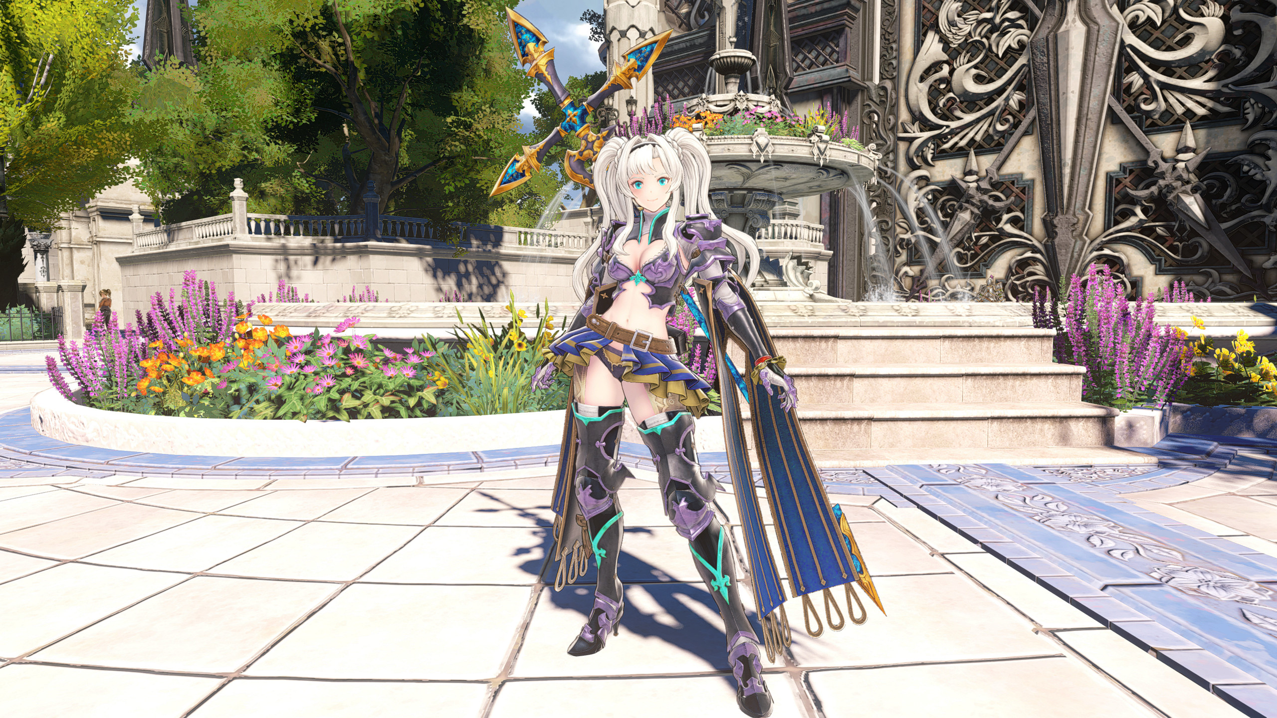 Zeta Relink Color 2 Mod Mod for Granblue Fantasy Versus: Rising | GB ...