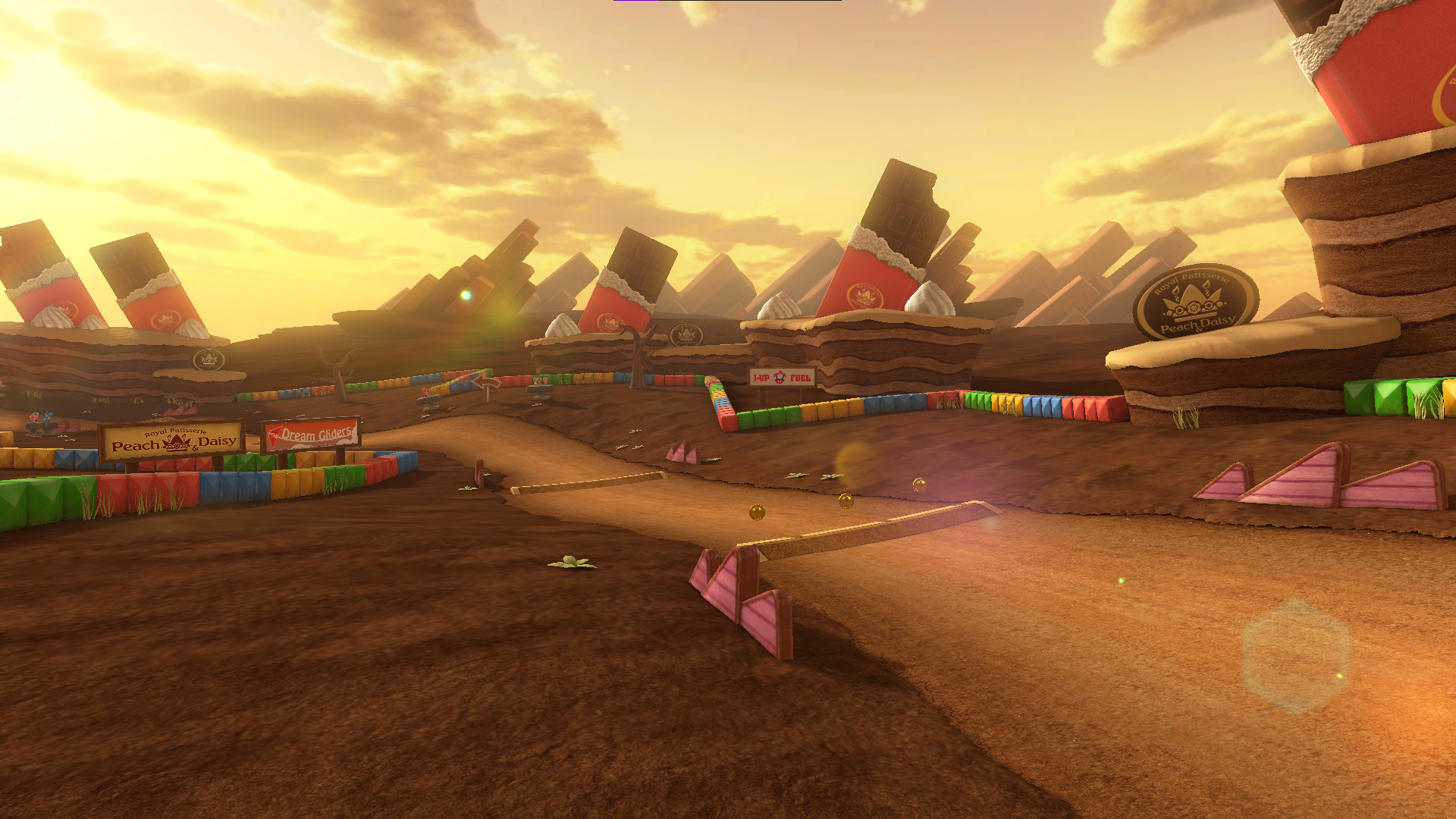 SNES Choco Island 1 Mod for Mario Kart 8 Deluxe | MK8D Mods
