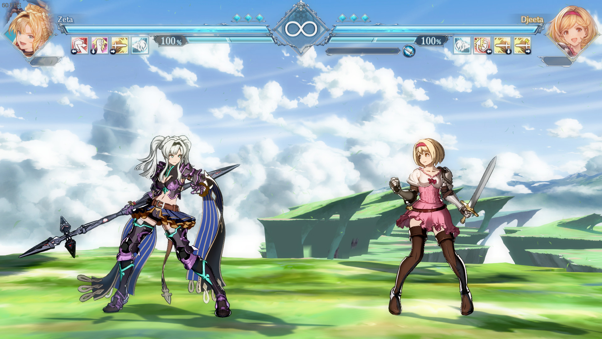 Zeta Relink Color 2 Mod Mod for Granblue Fantasy Versus: Rising | GB ...