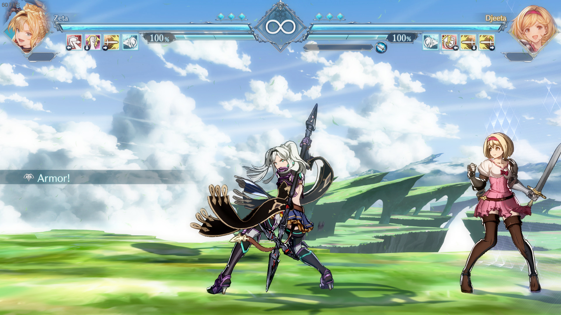 Zeta Relink Color 2 Mod Mod for Granblue Fantasy Versus: Rising | GB ...