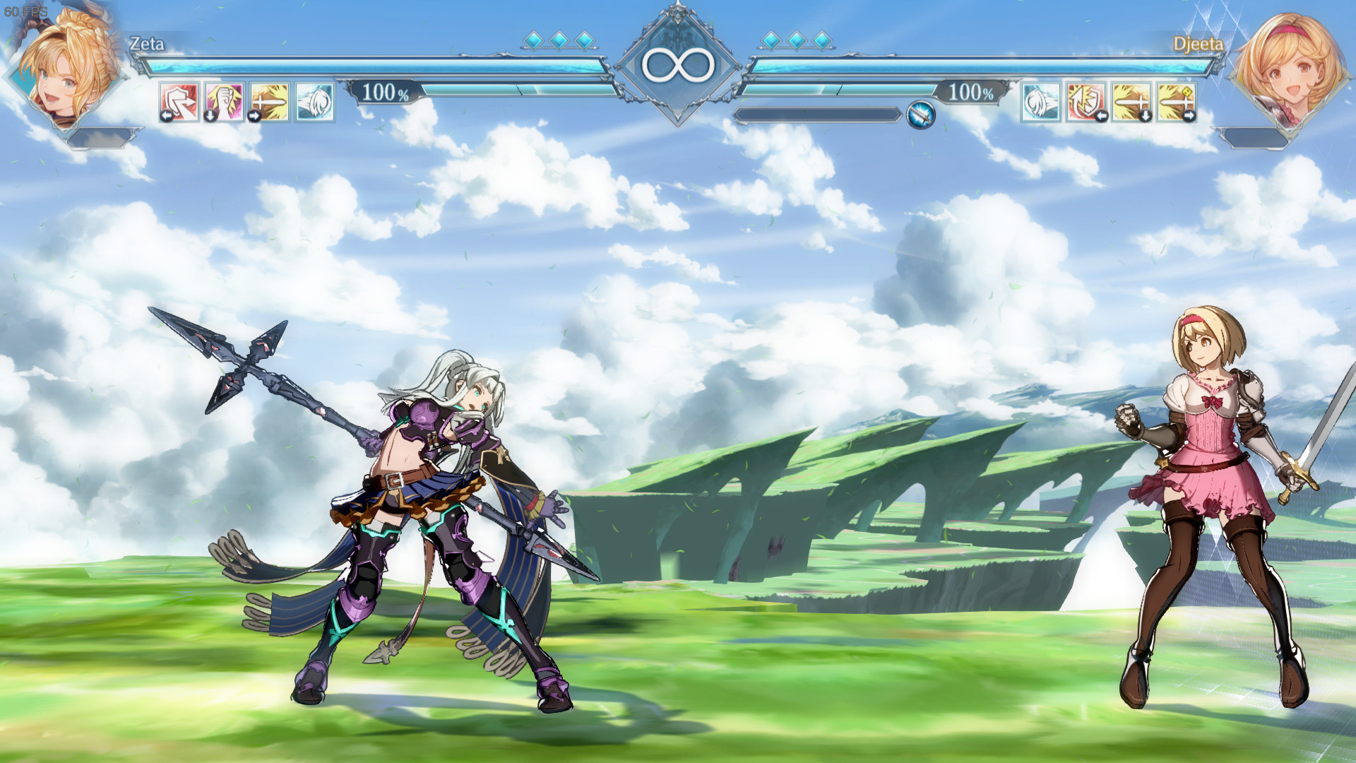 Zeta Relink Color 2 Mod Mod for Granblue Fantasy Versus: Rising | GB ...